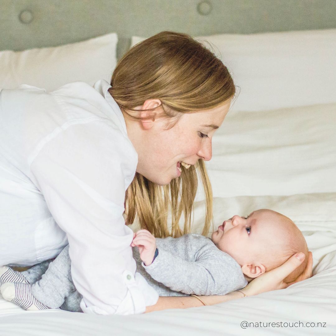 New mum care and support – Natures Touch.nz